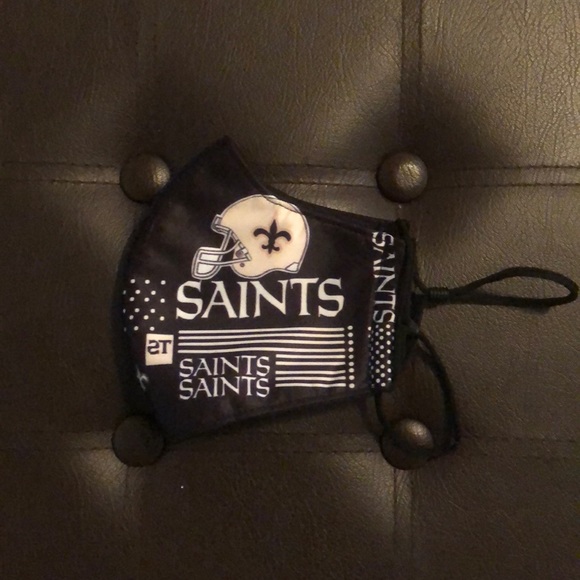 Hand Crafted | Accessories | Saints Mask | Poshmark